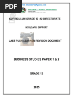 Grade 12 Business Legislation Overview | PDF | Employment | Labour Law