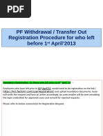 HCL Offboarding: PF Withdrawal Guide | PDF