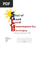 2025 SGLGB Documentary Checklist | PDF | Banks | Emergency Evacuation