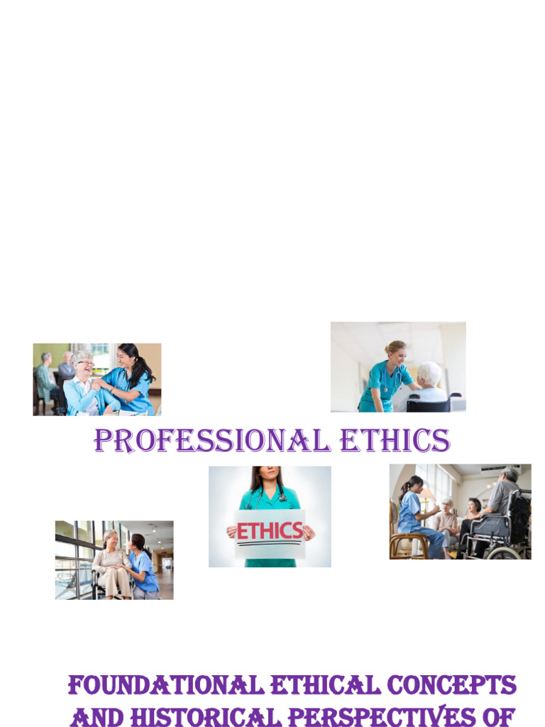 Lesson 1 Health Care Ethics PPT For Students | PDF | Autonomy | Nursing