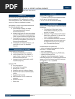 PPE and Intangible Assets | PDF | Depreciation | Expense