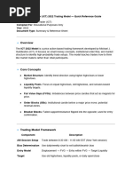 ICT 2022 Trading Model Explained | PDF | Risk | Market Trend