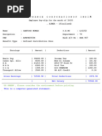 Group Insurance Scheme Form GIS-C | PDF