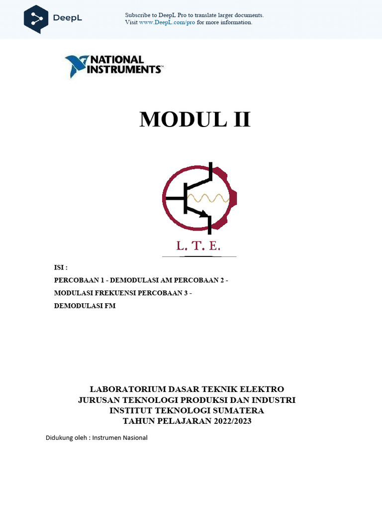 Modul 2 SISKOM Id | PDF