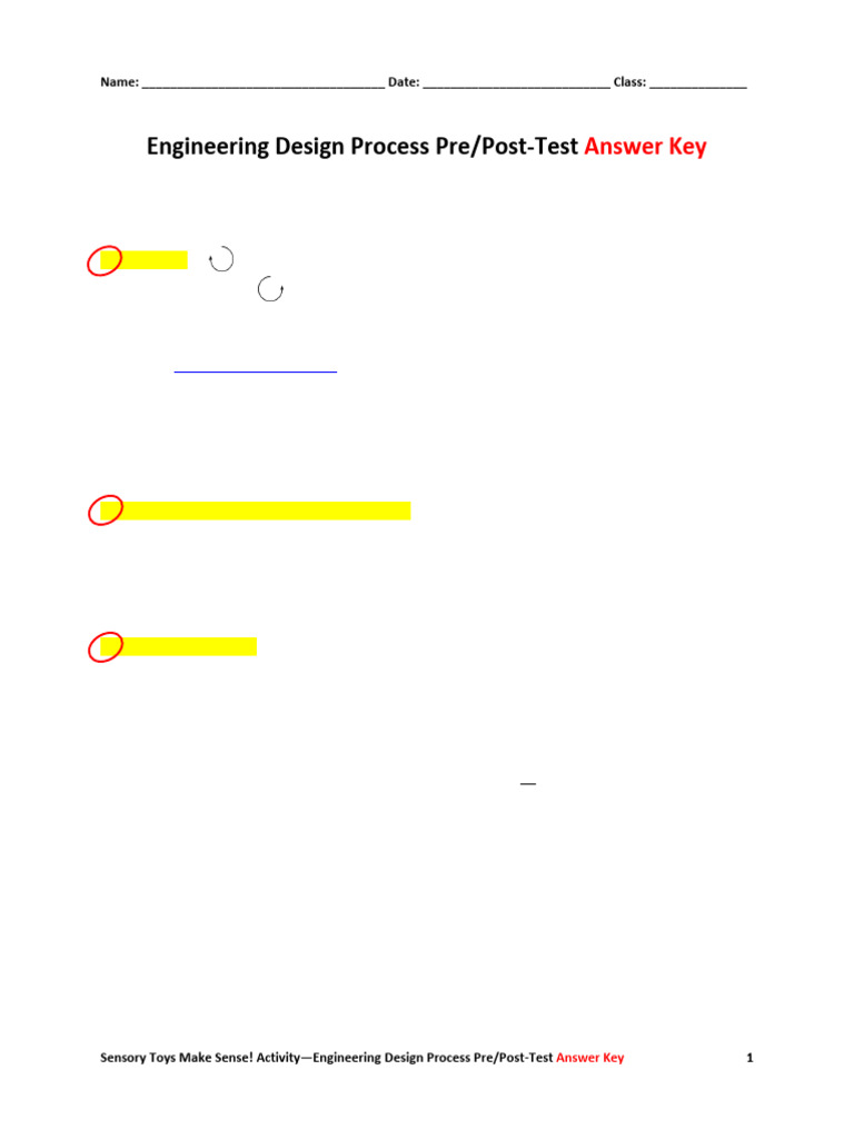 Engineering Design Process in Action | PDF | Engineering Design Process
