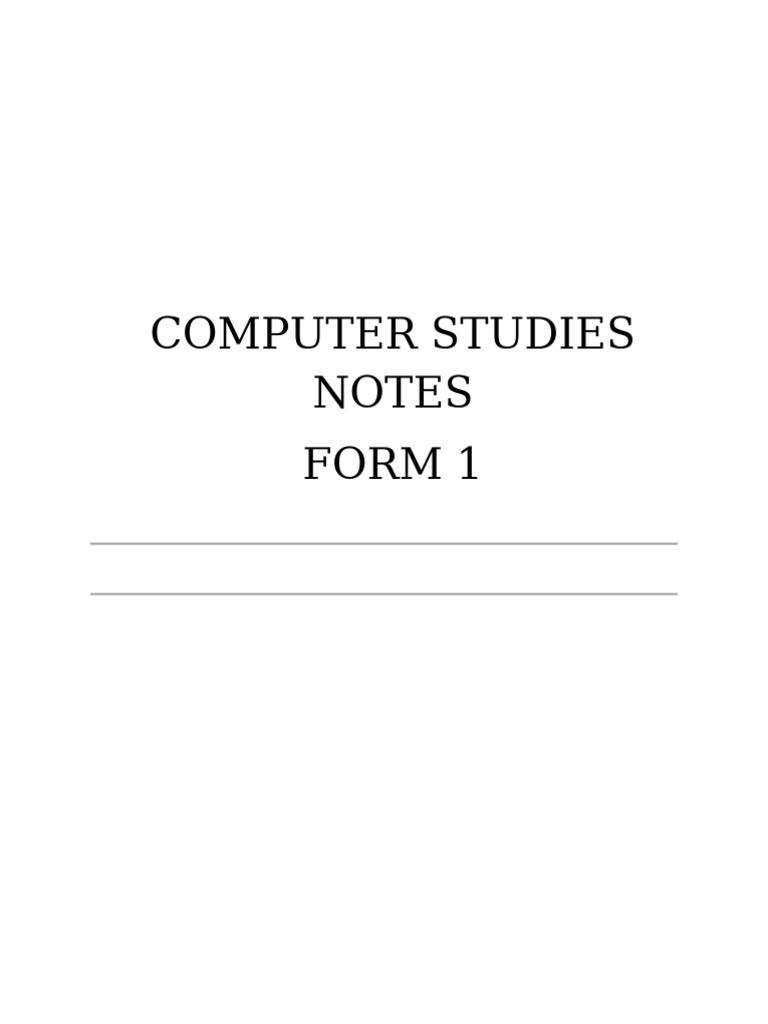 Classification of Computers | PDF | Mainframe Computer | Microcomputers