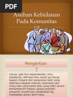 Contoh Askep - Keperawatan - Komunitas | PDF