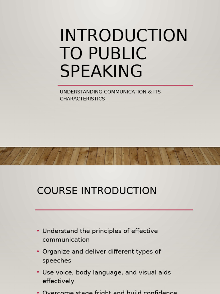 Mastering Public Speaking Skills | PDF | Communication | Public Speaking