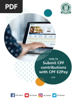 CPF e-Submit@web User Guide | PDF | Employment | Databases