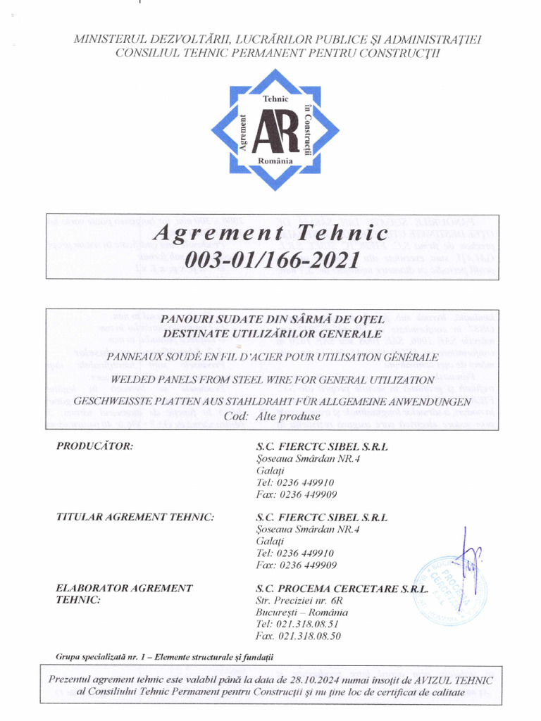 Plasa Sudata 3.7x100x100x2000x5000 | PDF