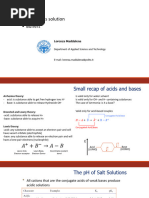 Ch. 17 - Practice Problems With Buffers - ANSWERS | PDF | Buffer Solution | Ph