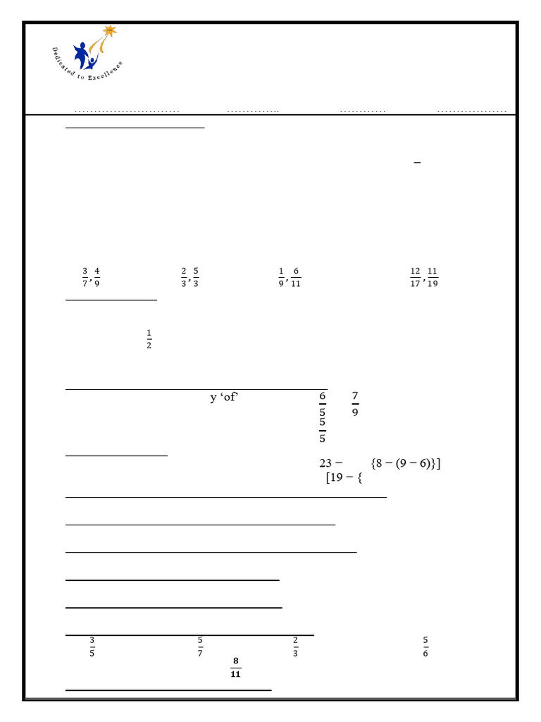 Maths Answer Key for Class V | PDF | Numbers | Discrete Mathematics