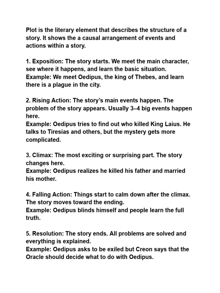 Understanding Story Plot Structure | PDF