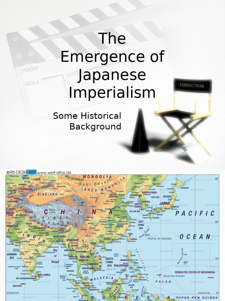 Lecture 3 The Emergence of Japanese Imperialism | PDF | Imperialism ...