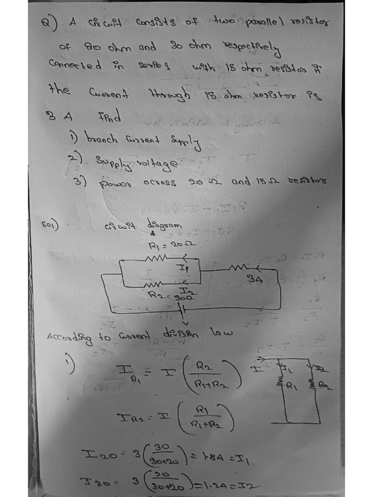 Solution (IEE) | PDF