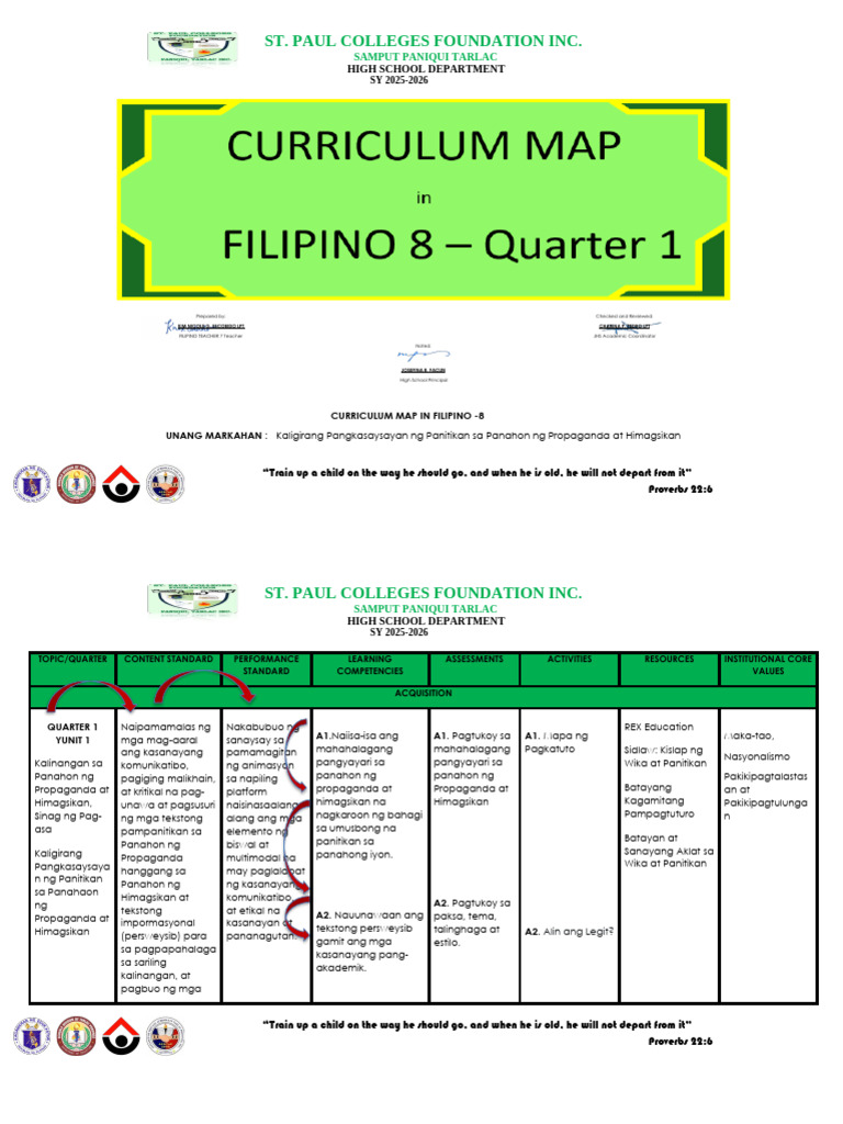 Filipino-8-Q-1 - Horizontal-Vertical | PDF