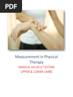 Forearm Supination Rom MMT | PDF