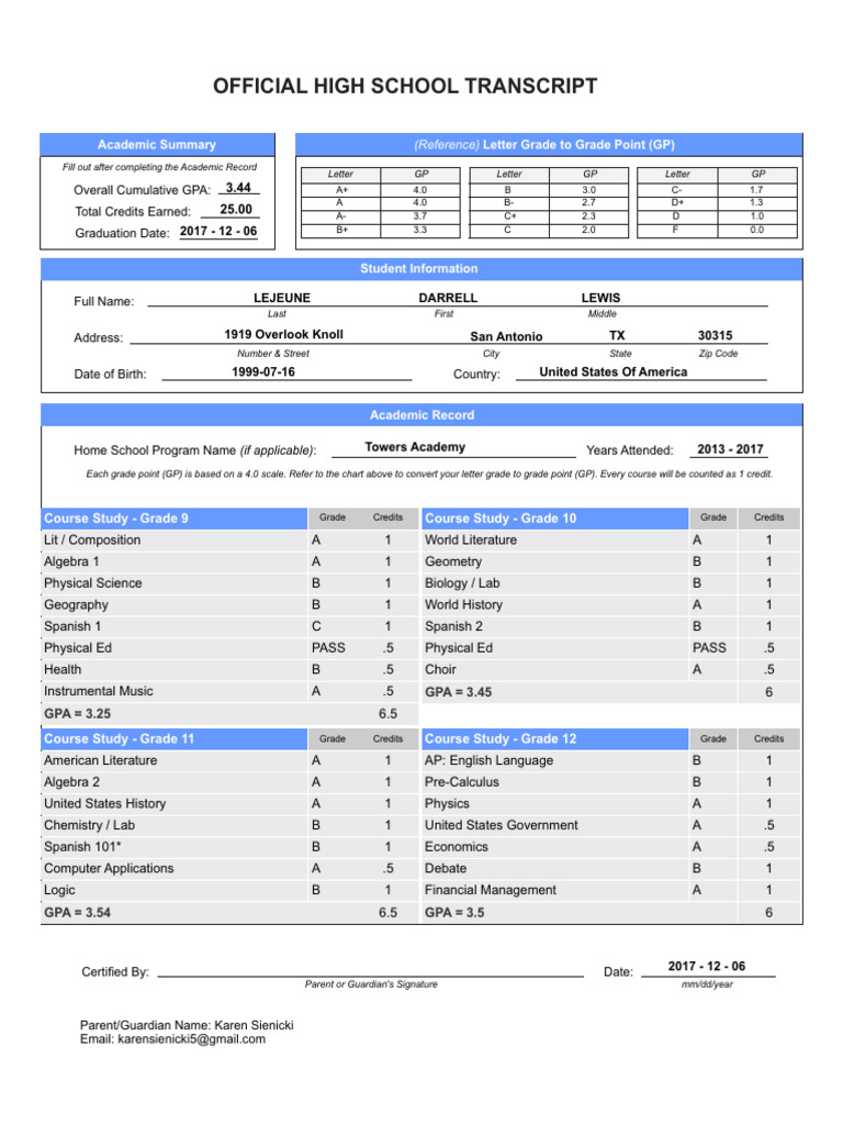 Darrel Lejeune Transcript UN OFFICIAL | PDF | Educational Stages