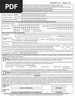 Beneficiary Declaration Form J450 | PDF