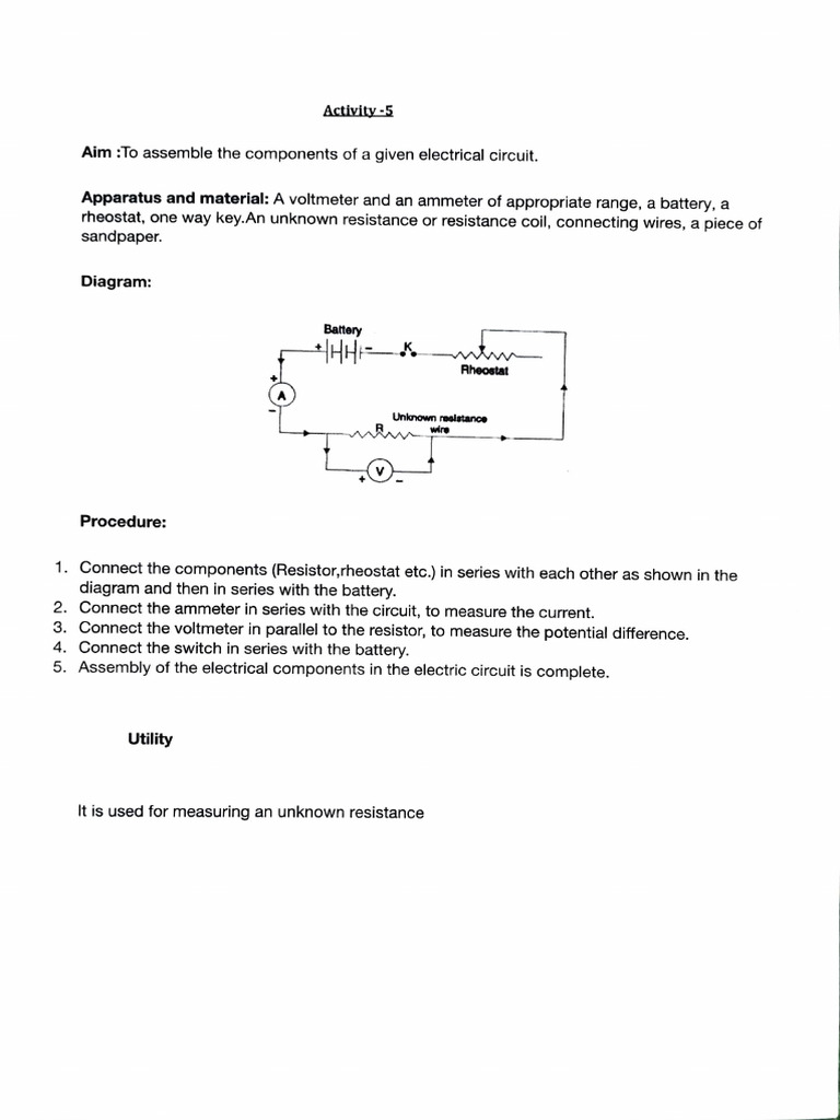 Phy Practical File 2 | PDF | Series And Parallel Circuits | Physical Quantities