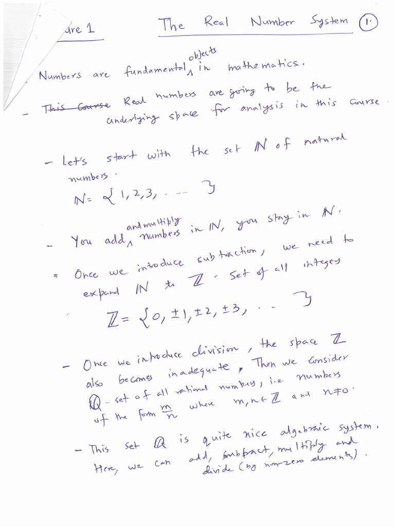 Lectures 1 To 9 (Dr. Sumit Chandra Mishra) | PDF
