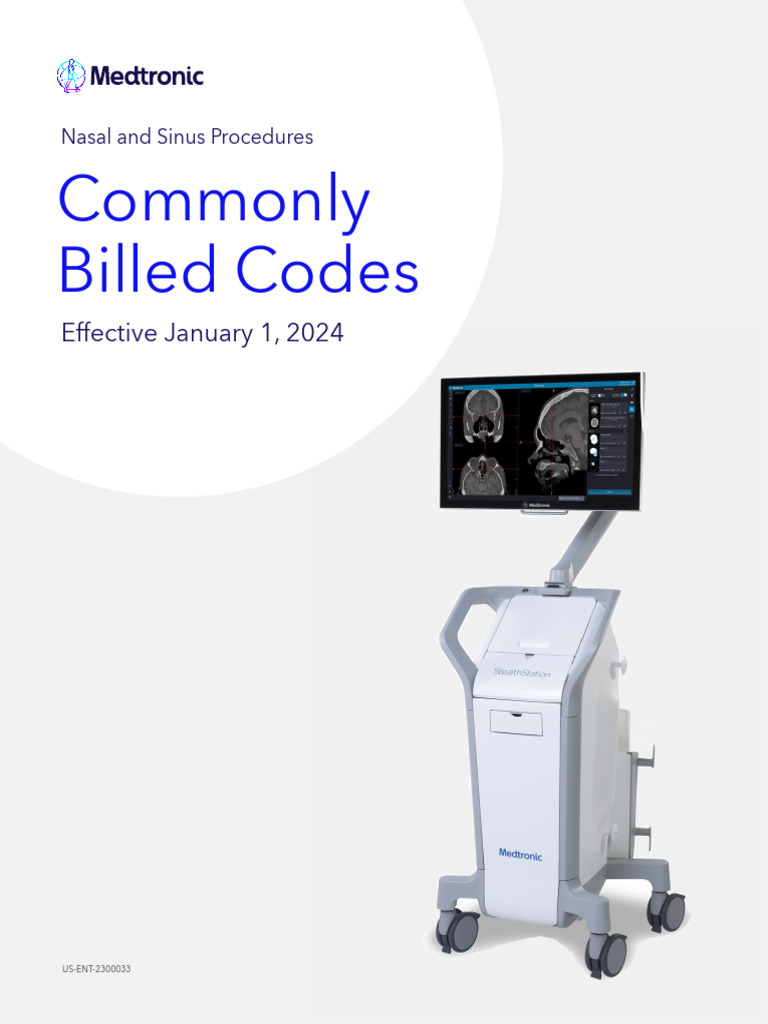Nasal and Sinus Procedure Codes 2024 | PDF | Human Nose | American ...