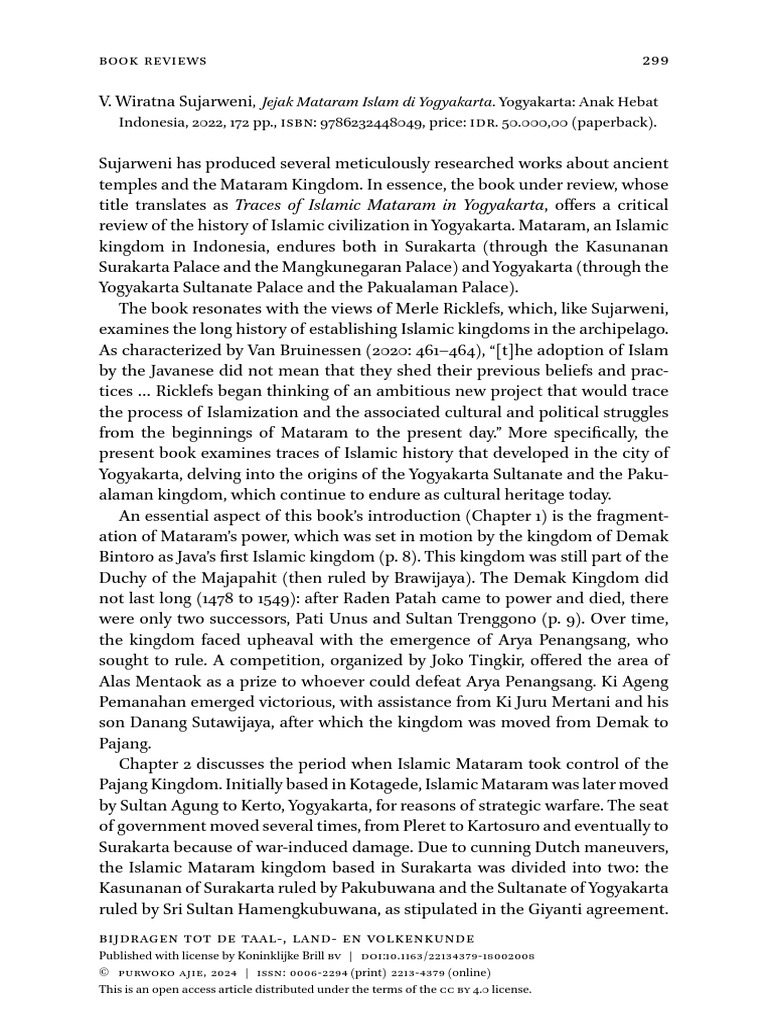 Bki Article p299 - 11 | PDF | Java | Indonesia