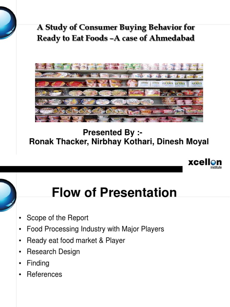 Ready To Eat Food MRP Draft | PDF | Convenience Food | Foods