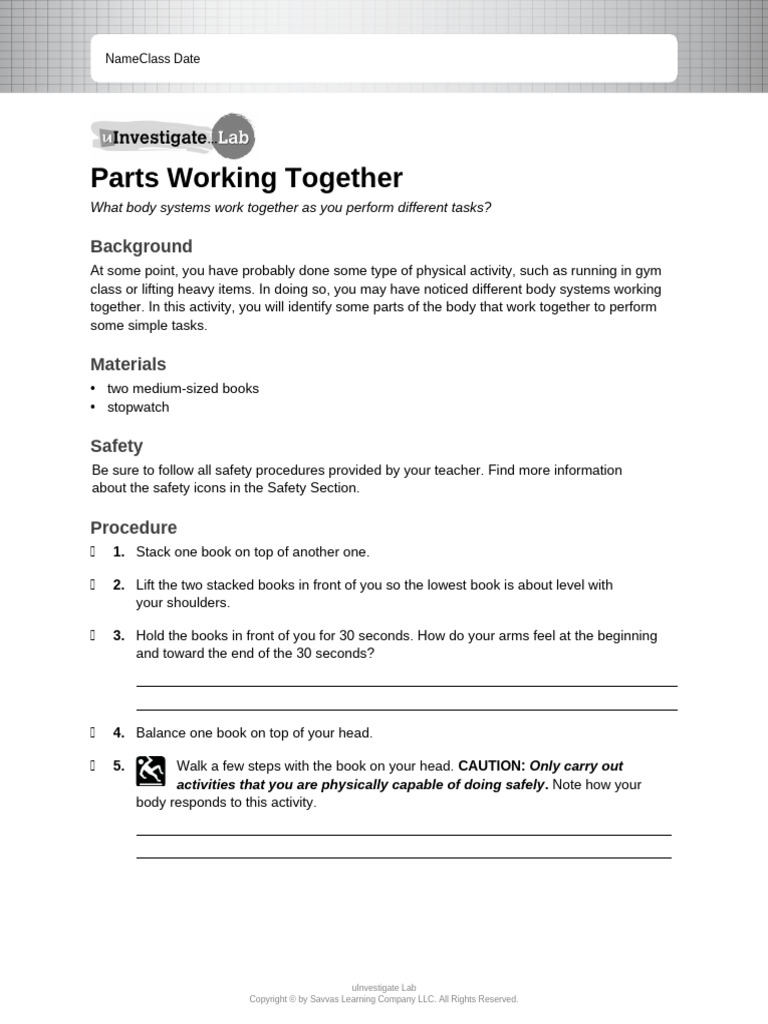 Parts Working Together: Background | PDF