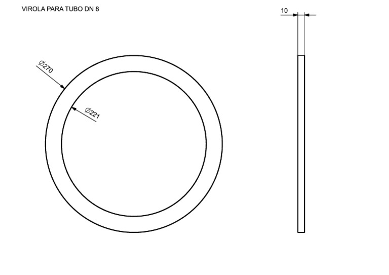 Virola DN 8 | PDF