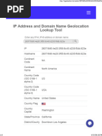 IP Location Finder - IP Lookup With Detailed Geolocation Data - KeyCDN Tools | PDF | Ip Address ...
