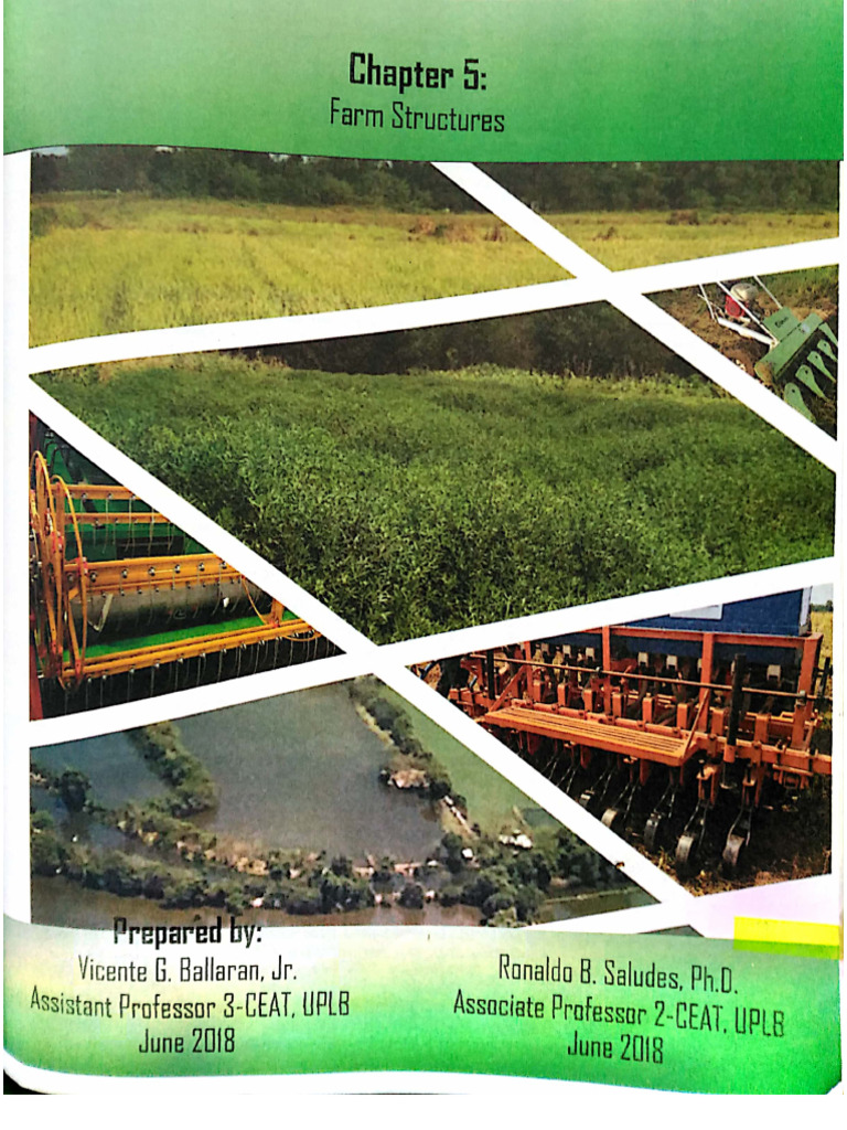 Farm Structures UPLB | PDF