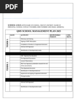 Circular D3 of 2023: Underperforming Schools | PDF | Employment