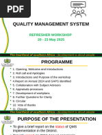 PL3 QMS Appraisal WorkPlan | PDF | Performance Appraisal | Teachers