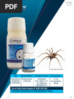 Ficha Técnica Evisect S Arysta (México) | PDF