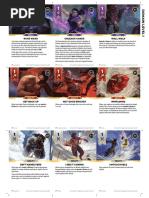 Daggerheart GM Reference Guide | PDF