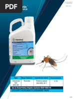 Pybuthrin 33 Ficha Tecnica | PDF | Insectos | Alimentos