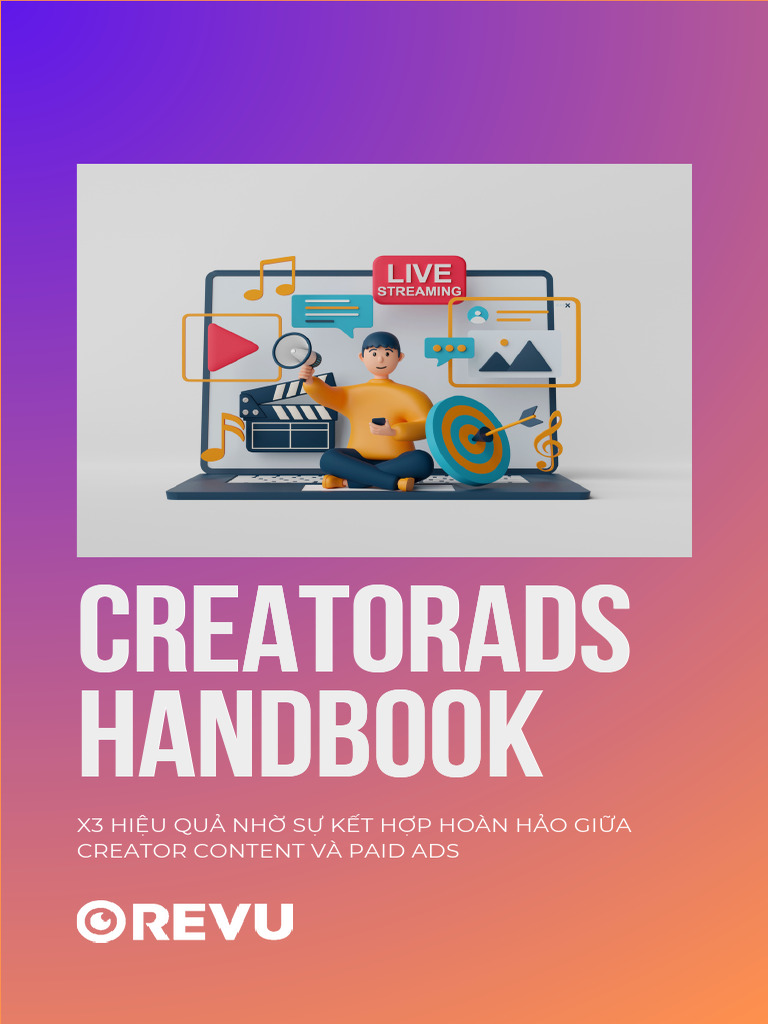 (Revu) CreatorAds Handbook | PDF