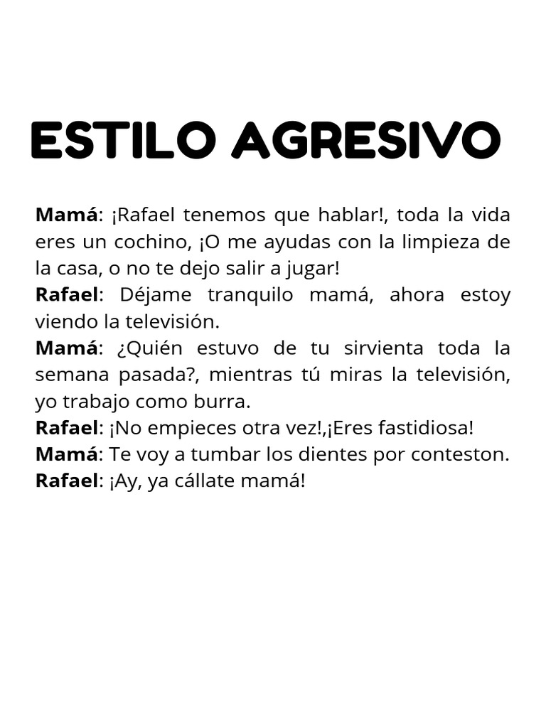 Estilo Agresivo - 20250803 - 173619 - 0000 | PDF