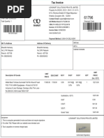 Lenskart Bill | PDF | Invoice | Public Finance