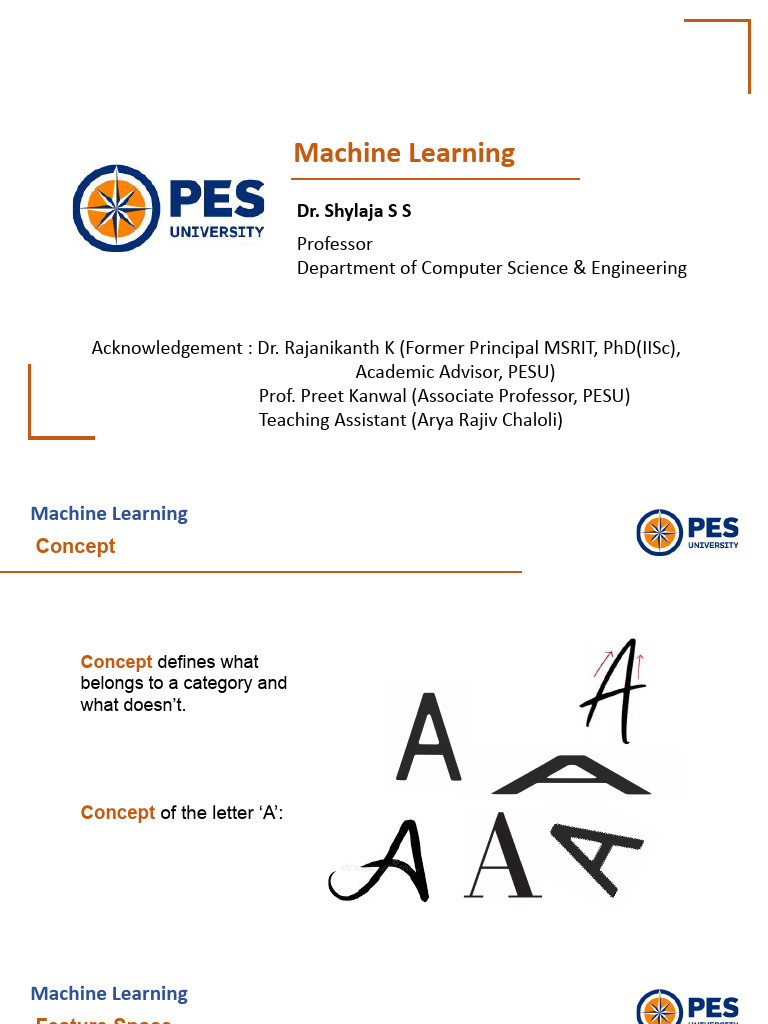 Machine Learning: Professor Department of Computer Science ...
