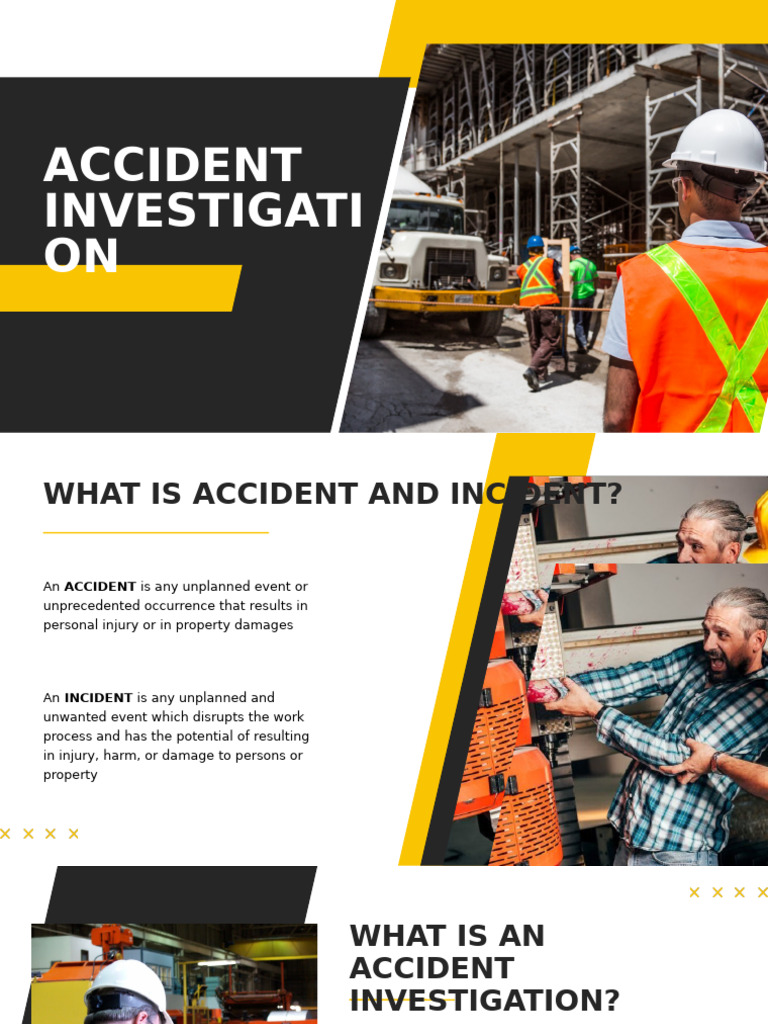 Accident Investigation Process Explained | PDF | Occupational Safety ...