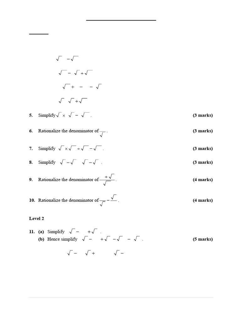 BM Exercises | PDF | Logarithm | Area