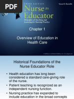 Health Education Lecture Notes | PDF | Motivation | Motivational