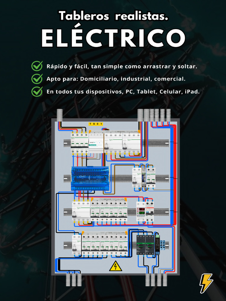Presentacion - Tableros Electricos Realistas - 2025 2 | PDF