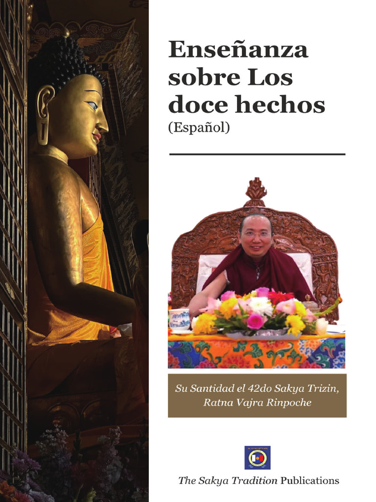 Vida de Buda Por Sakia Trinzin | PDF | Bodhisattva | Meditación Budista
