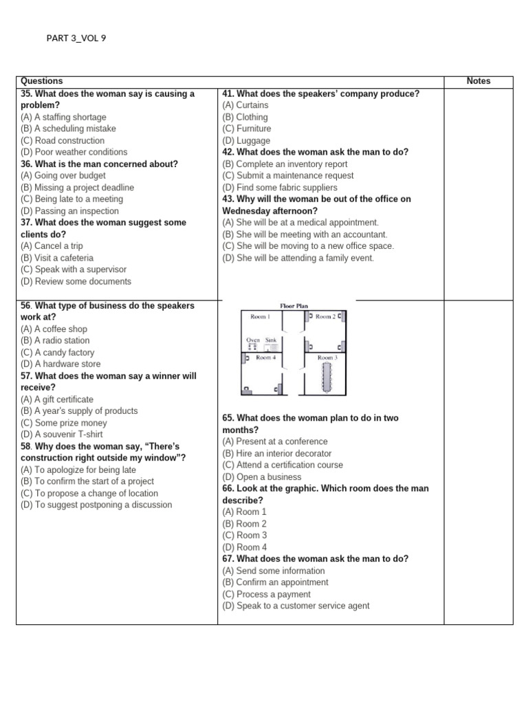Vol 9 Part 3 Handout | PDF