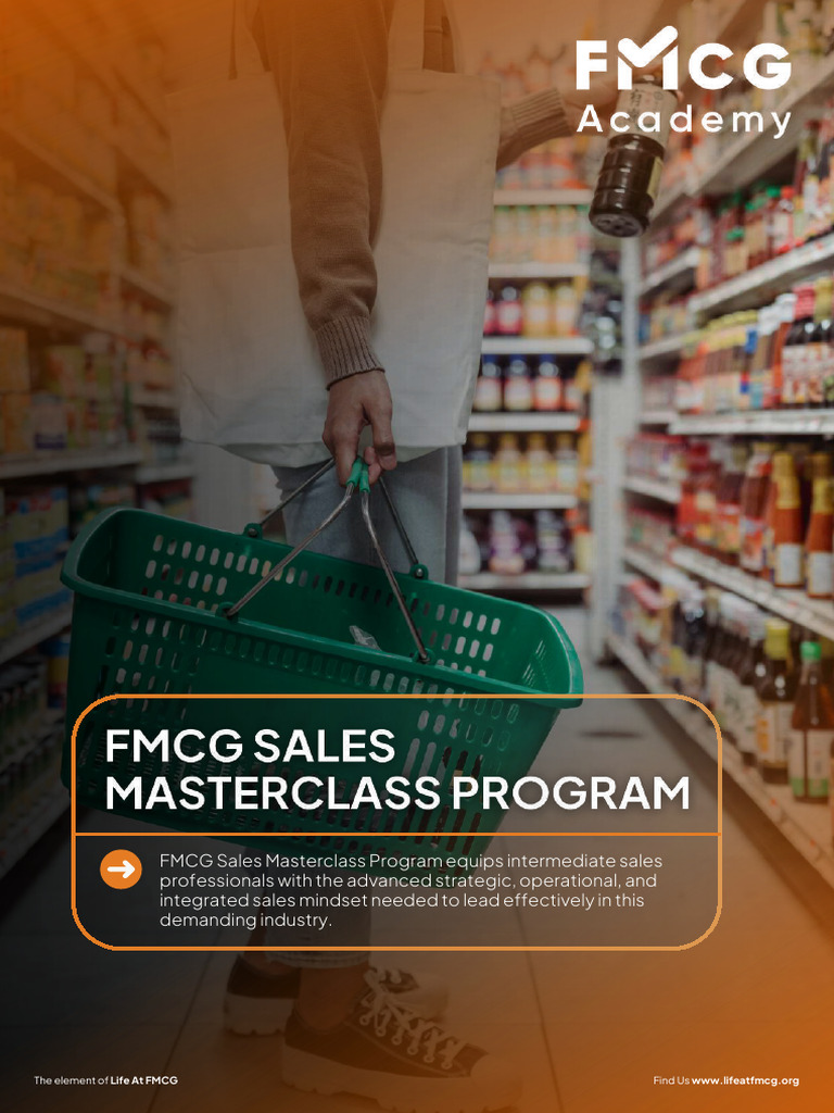 FMCG Sales Masterclass Overview | PDF | Sales | Mentorship