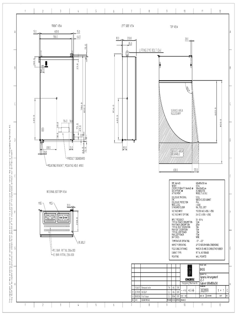 General Arrangement CC-1 | PDF