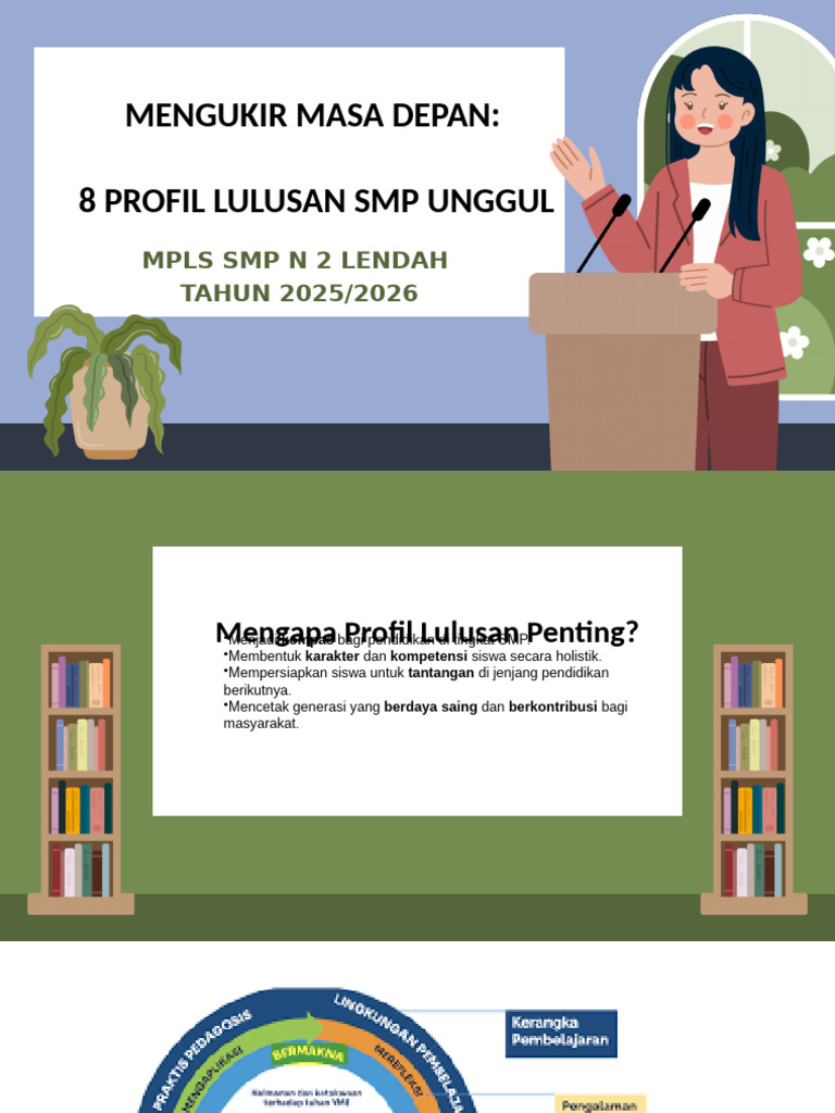 8 Profil Lulusan | PDF
